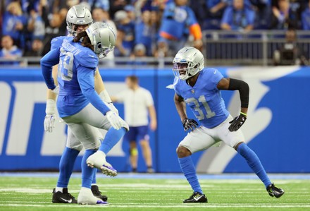 Detroit Lions Defensive End Aidan Hutchinson Editorial Stock Photo ...