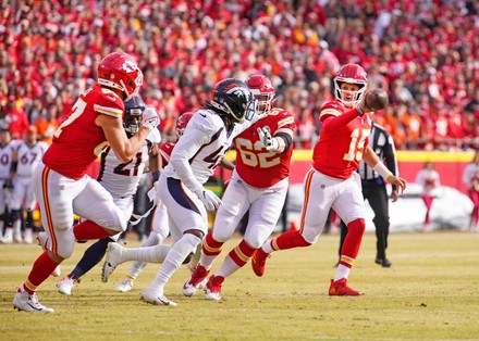 Kansas City Chiefs Quarterback Patrick Mahomes Editorial Stock Photo ...
