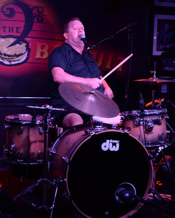 Fred Leblanc Cowboy Mouth Performs During Editorial Stock Photo - Stock ...