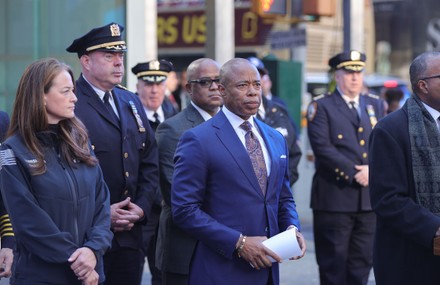 __COUNT__ Mayor Adams New Years Eve Security Presser, New York, USA ...