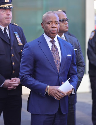 __COUNT__ Mayor Adams New Years Eve Security Presser, New York, USA ...