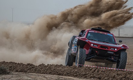 __COUNT__ Dakar Rally Prologue, Sea Camp, Saudi Arabia - 31 Dec 2022 ...
