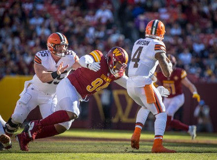 Washington Commanders Tight End Logan Thomas Editorial Stock Photo ...