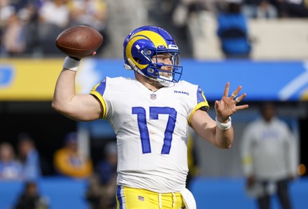 Los Angeles Rams Quarterback Baker Mayfield Editorial Stock Photo ...
