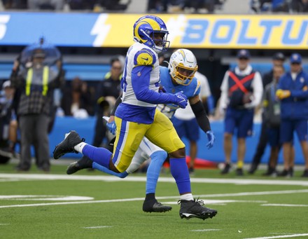 Los Angeles Rams Running Back Malcolm Editorial Stock Photo - Stock ...