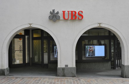 Ubs Bank Building Editorial Stock Photo - Stock Image | Shutterstock