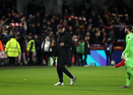 Virgil Van Dijk Liverpool Dugout After Editorial Stock Photo - Stock ...