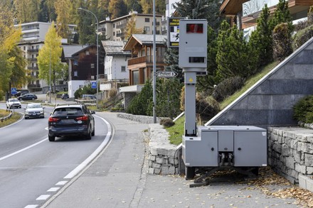 Radar Box Switzerland Editorial Stock Photo - Stock Image | Shutterstock