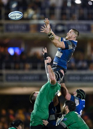 Fergus Leewarner Bath Rugby Rises High Editorial Stock Photo - Stock ...