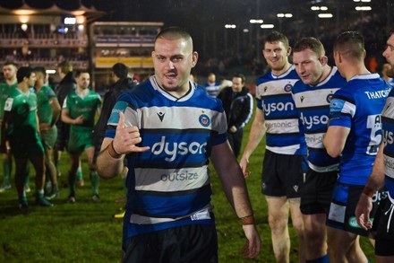 Lewis Boyce Bath Rugby Celebrates Win Editorial Stock Photo - Stock ...