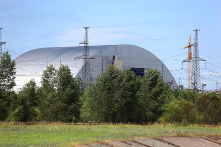 Closed Uninhabitable 30kilometre Zone Around Chernobyl Editorial Stock ...
