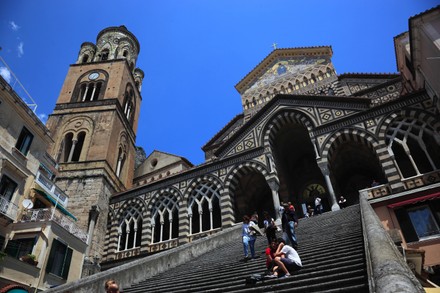 Cathedral Square Cathedral Cattedrale Di Sant Editorial Stock Photo ...