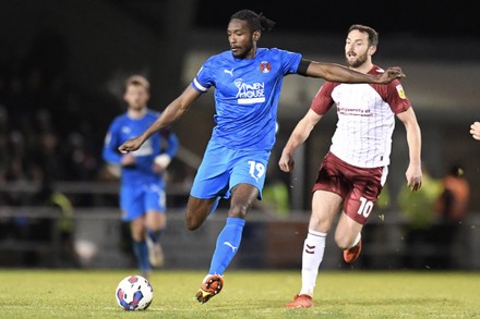 Leyton Orient Fc Defender Omar Beckles Editorial Stock Photo - Stock ...