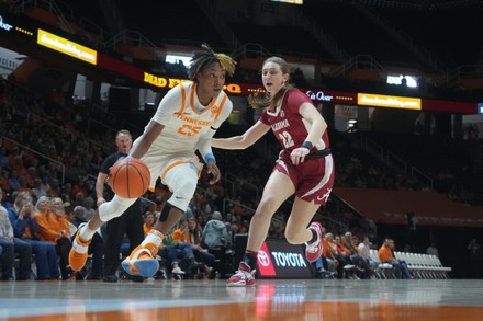 Jordan Horston 25 Tennessee Lady Vols Editorial Stock Photo - Stock ...