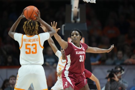 Jada Rice 31 Alabama Crimson Tide Editorial Stock Photo - Stock Image ...
