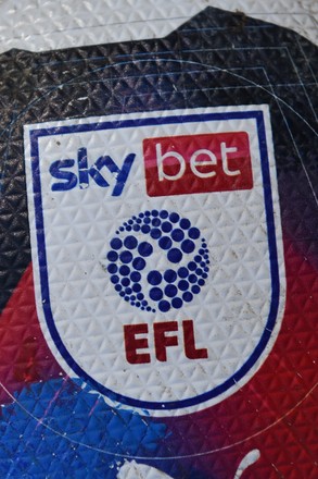 Sky Bet Efl Badge On Match Editorial Stock Photo - Stock Image ...