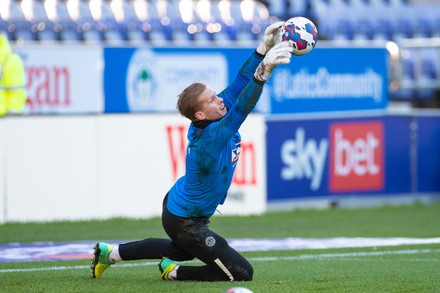 Ben Amos Gk 12 Wigan Athletic Editorial Stock Photo - Stock Image ...