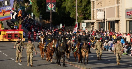 California State Guard 26th Mounted Operations Editorial Stock Photo ...
