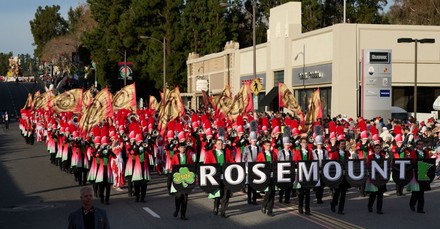 Rosemount High School Marching Band Editorial Stock Photo - Stock Image ...