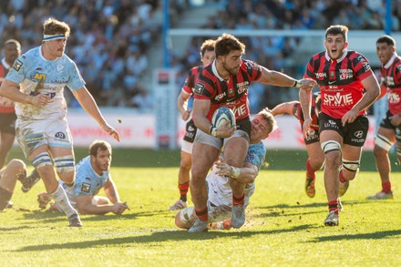 Facundo Isa 8 Rct Toulon Ball Editorial Stock Photo - Stock Image ...