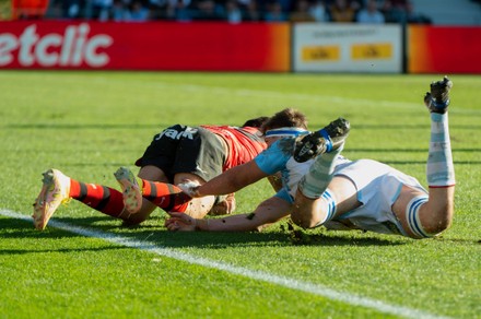 Matthias Halagahu 4 Rct Toulon Ball Editorial Stock Photo - Stock Image ...