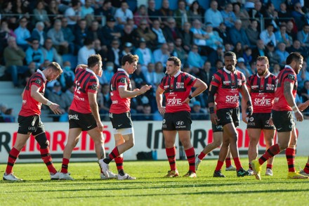Dan Biggar 10 Jeremy Sinzelle 12 Editorial Stock Photo - Stock Image ...