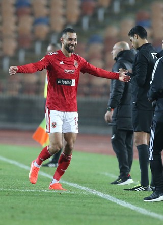 Al Ahly Player Amr El Solia Editorial Stock Photo - Stock Image | Shutterstock