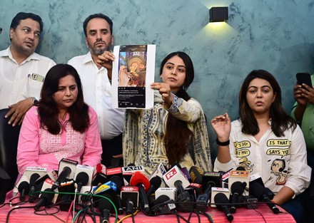 Sisters Falak Naaz Shafaq Naaz His Editorial Stock Photo - Stock Image ...