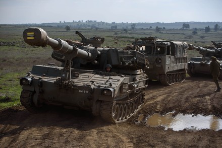 Israeli Soldier Seen On M109 155mm Editorial Stock Photo - Stock Image ...