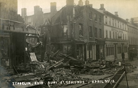 Ww1 Home Front Aftermath German Zeppelin Editorial Stock Photo - Stock ...