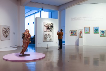 Mamac Museum Modern Contemporary Art Nice Editorial Stock Photo - Stock ...