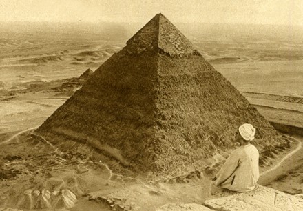 View Pyramid Cheops Kheops Looking Down Editorial Stock Photo - Stock ...