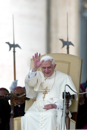 Archive Image Pope Benedict Xvi Pope Editorial Stock Photo - Stock ...