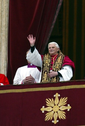 Archive Image Pope Benedict Xvi Pope Editorial Stock Photo - Stock ...