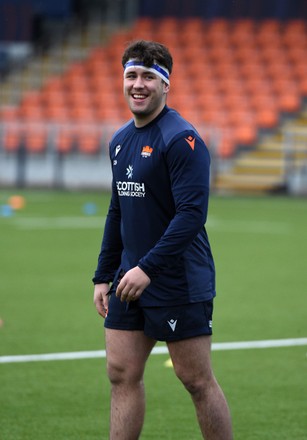 Connor Boyle Edinburgh Rugby Flanker Editorial Stock Photo - Stock ...