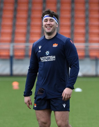 Connor Boyle Edinburgh Rugby Flanker Editorial Stock Photo - Stock ...