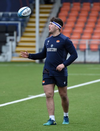 Connor Boyle Edinburgh Rugby Flanker Editorial Stock Photo - Stock ...