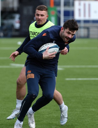 Blair Kinghorn Edinburgh Rugby Fly Half Editorial Stock Photo - Stock ...