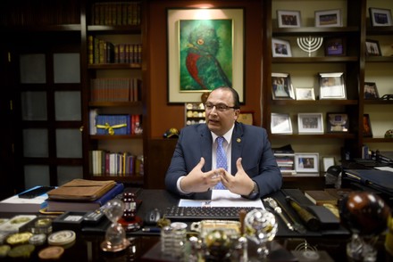 Guatemalan Foreign Minister Mario Bucaro Speaks Editorial Stock Photo ...