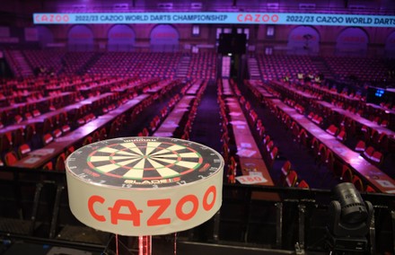 Alexandra Palace Ahead Pdc World Darts Editorial Stock Photo - Stock ...