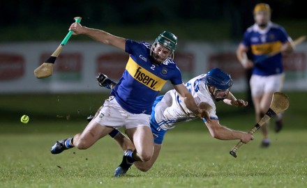 Waterford Vs Tipperary Tipperarys Cathal Barrett Editorial Stock Photo ...