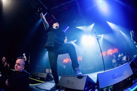 Daniel Laskiewicz American Heavy Metal Band Editorial Stock Photo ...