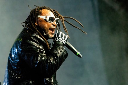 Benji Webbe Welsh Reggae Metal Band Editorial Stock Photo - Stock Image ...