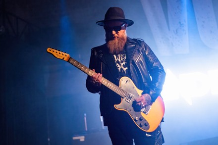 Mikey Demus Welsh Reggae Metal Band Editorial Stock Photo - Stock Image ...
