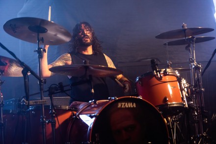 Arya Goggin Welsh Reggae Metal Band Editorial Stock Photo - Stock Image ...