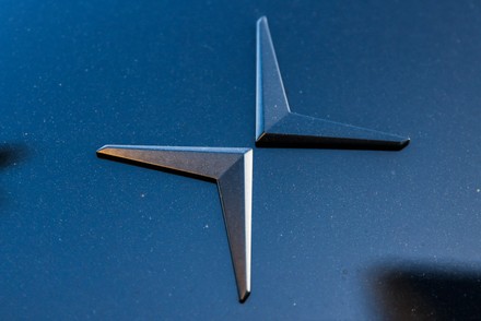 Polestar Car Emblem Seen On Car Editorial Stock Photo - Stock Image ...