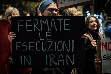 Women Protest Center Rome Italy Solidarity Editorial Stock Photo ...