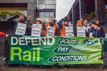 Rmt Rail Maritime Transport Workers Union Editorial Stock Photo - Stock ...