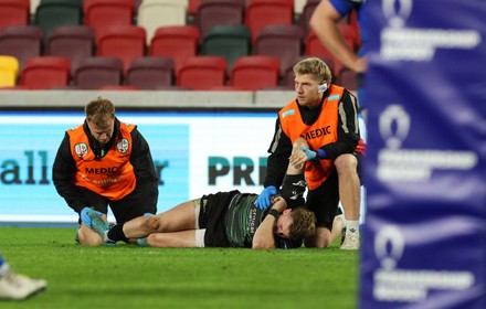 Jacob Atkins London Irish Tackled During Editorial Stock Photo - Stock ...