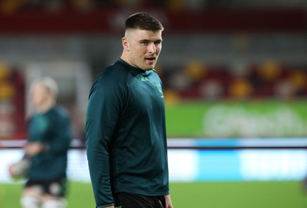 Josh Caulfield London Irish Dives Try Editorial Stock Photo - Stock ...